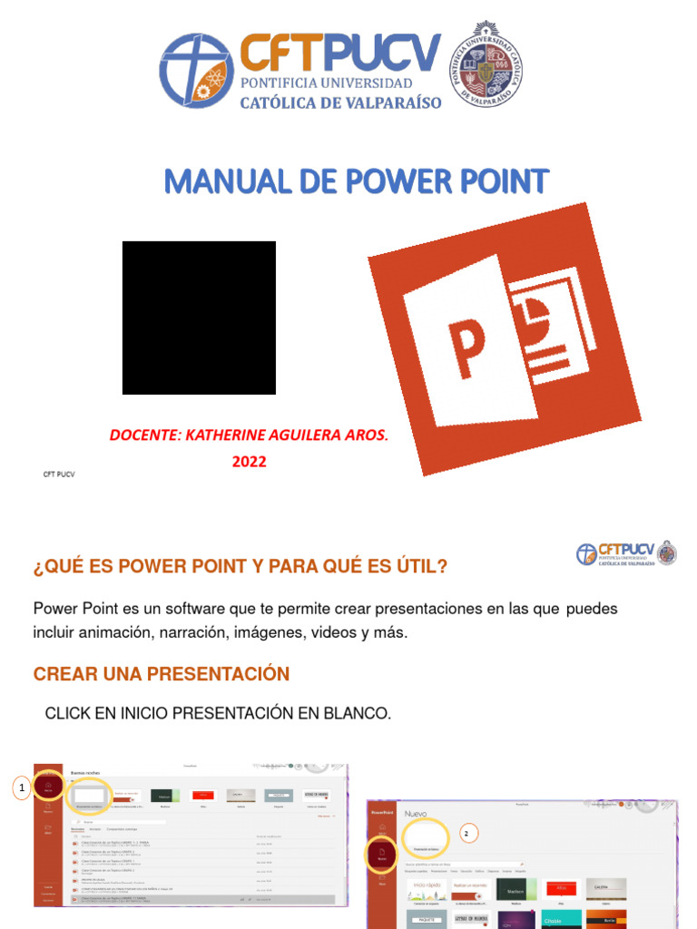 MANUAL POWER POINT PPT | PDF | Microsoft PowerPoint | Software