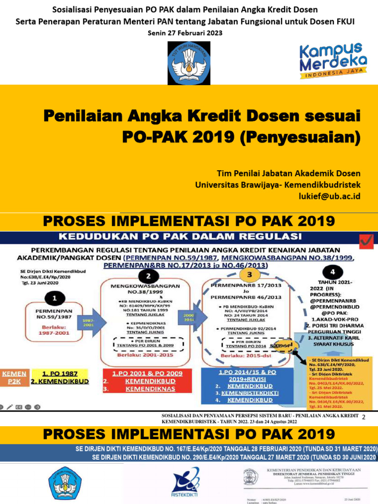 Presentasi PAK UI Loeki Enggar Fitri 2023 Final | PDF