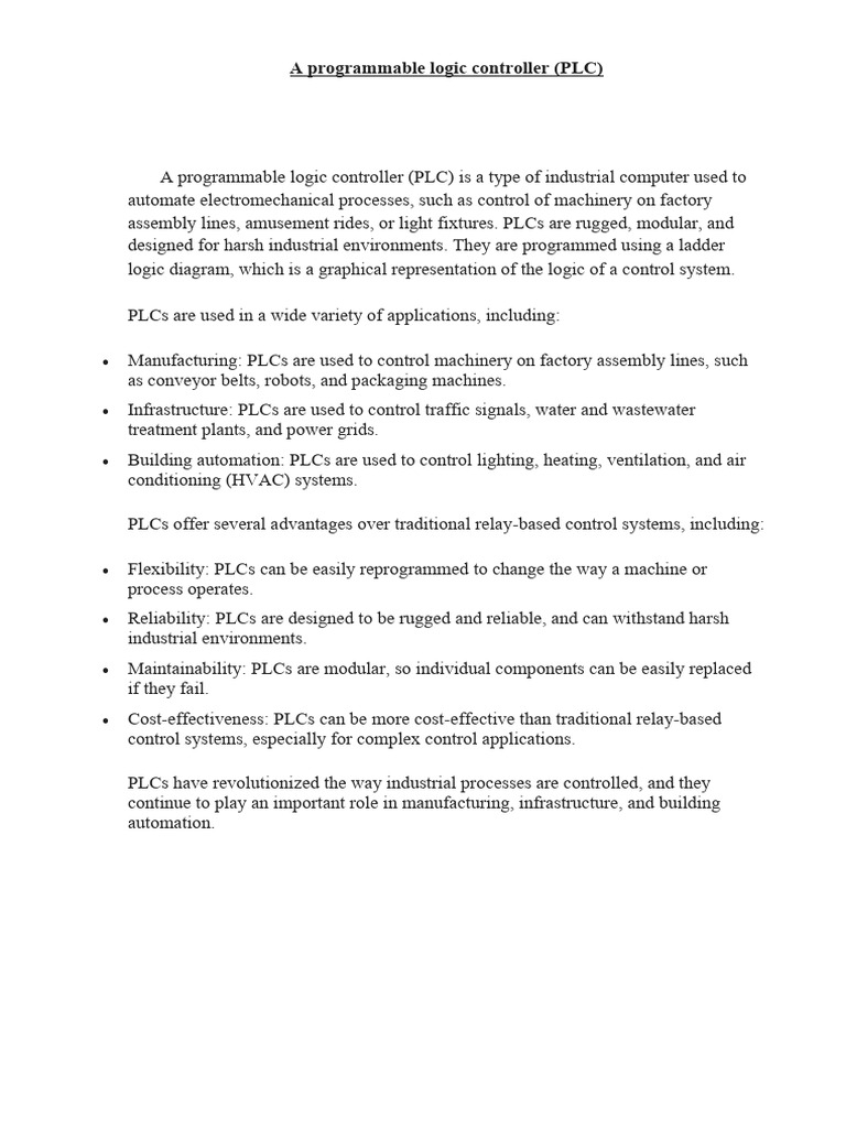 ATT cours | PDF | Programmable Logic Controller | Artificial Intelligence