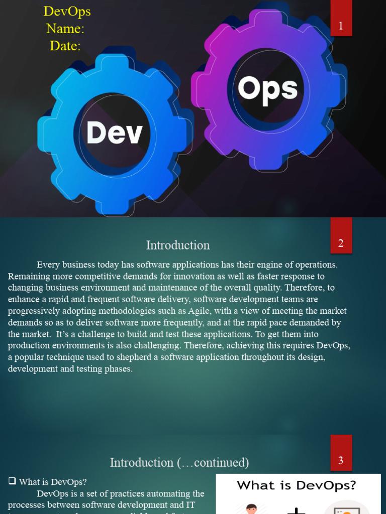 DevOps | PDF | Software Development Process | Agile Software Development
