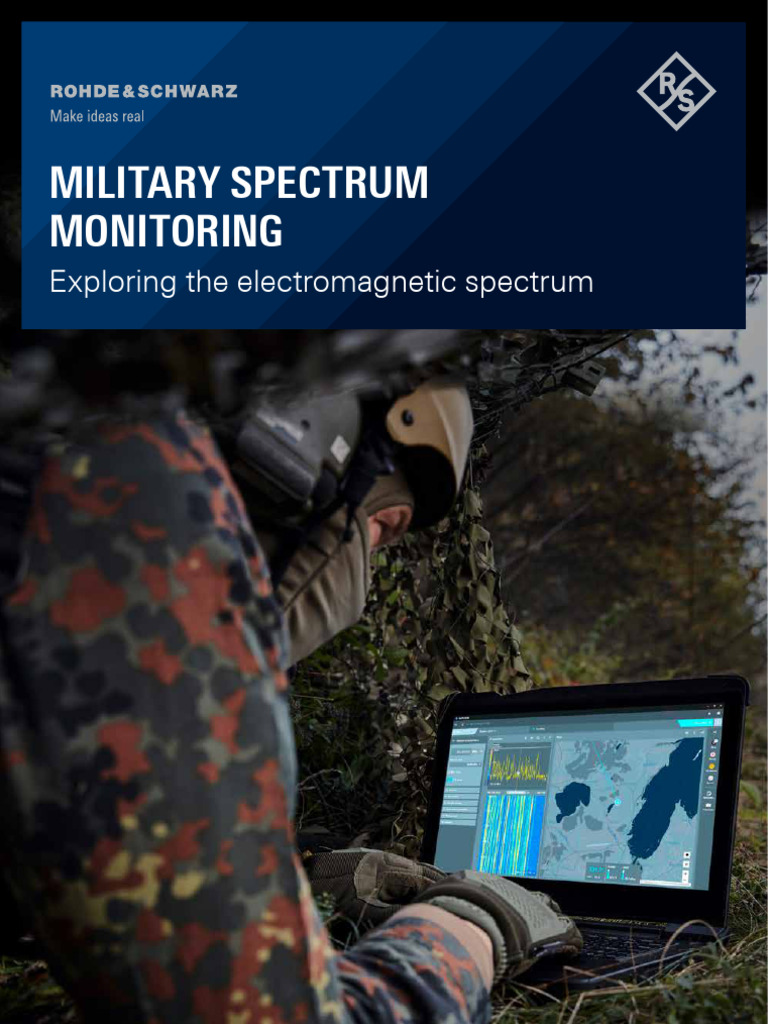 Rohde Schwarz Military Spectrum Monitoring Bro 3684 1566 32 v0102 | PDF ...