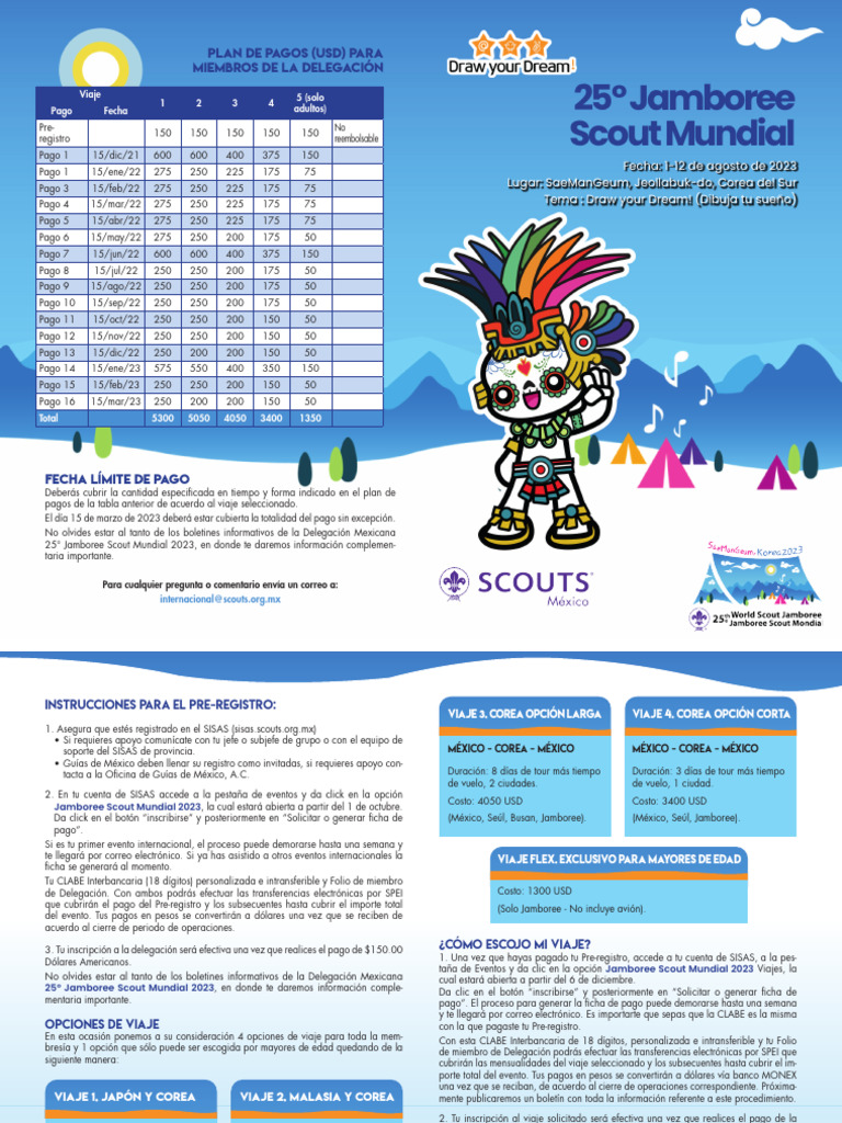 Folleto WSJ 2023 | PDF | México