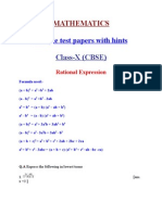 Addmath Form 4 | PDF | Tangent | Volume