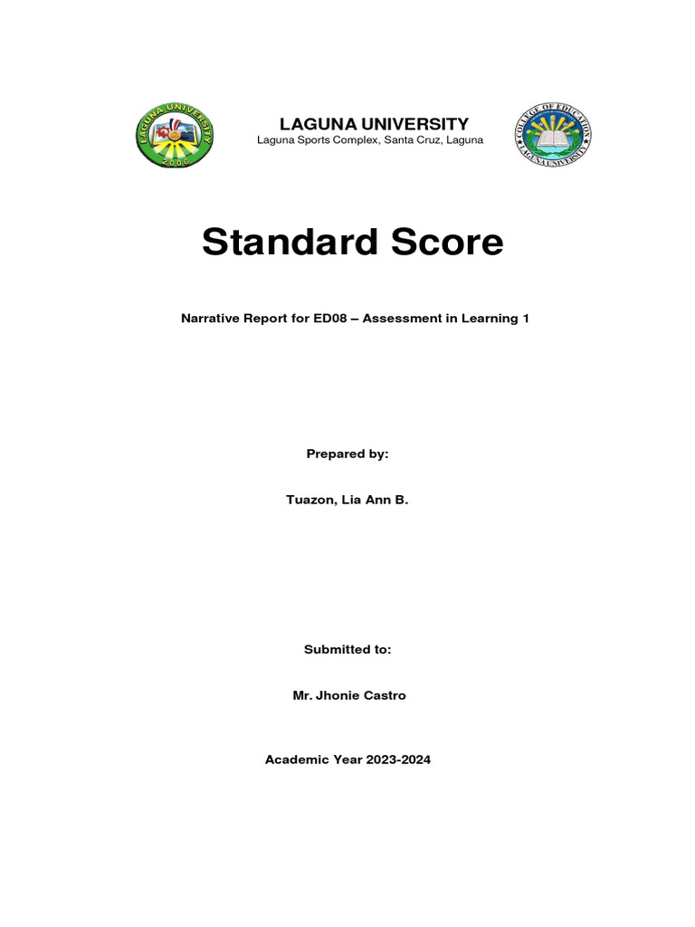 Tuazon Lia Ann - NARRATIVE REPORT | PDF | Learning | Mindset