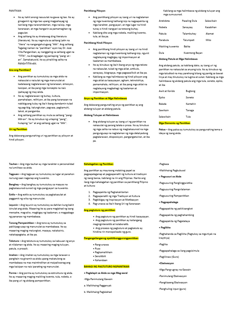 Reviewer in Beed 6 | PDF