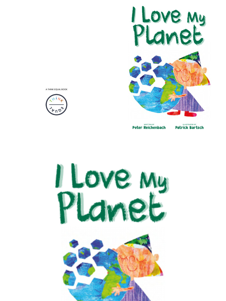 I Love My Planet - Book | PDF