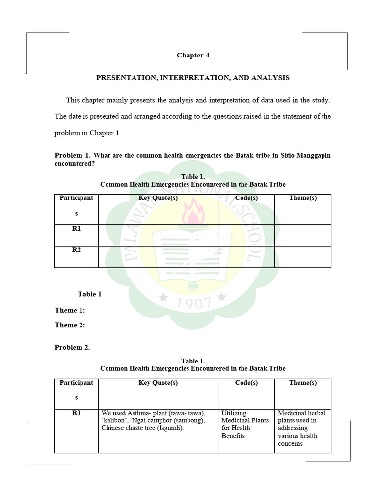Group 6 - STEM 119 - Chapter 4 - Draft | PDF | Plants | Botany