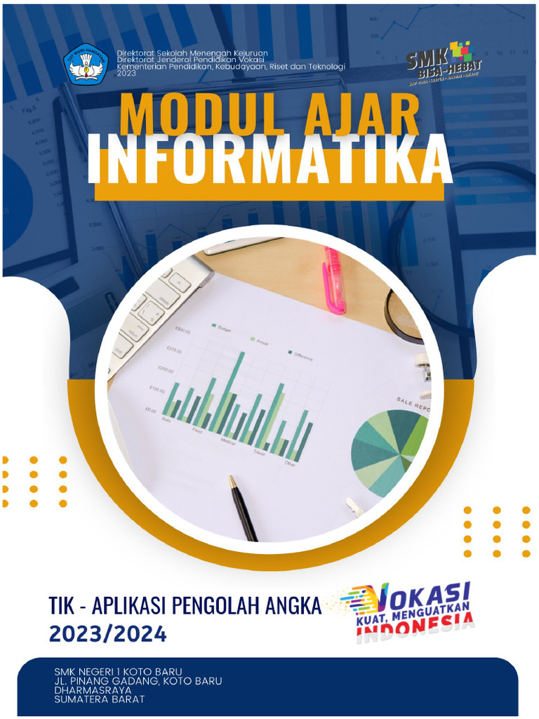 Modul Ajar Tik TP 2 | PDF | Karier & Perkembangan | Seni