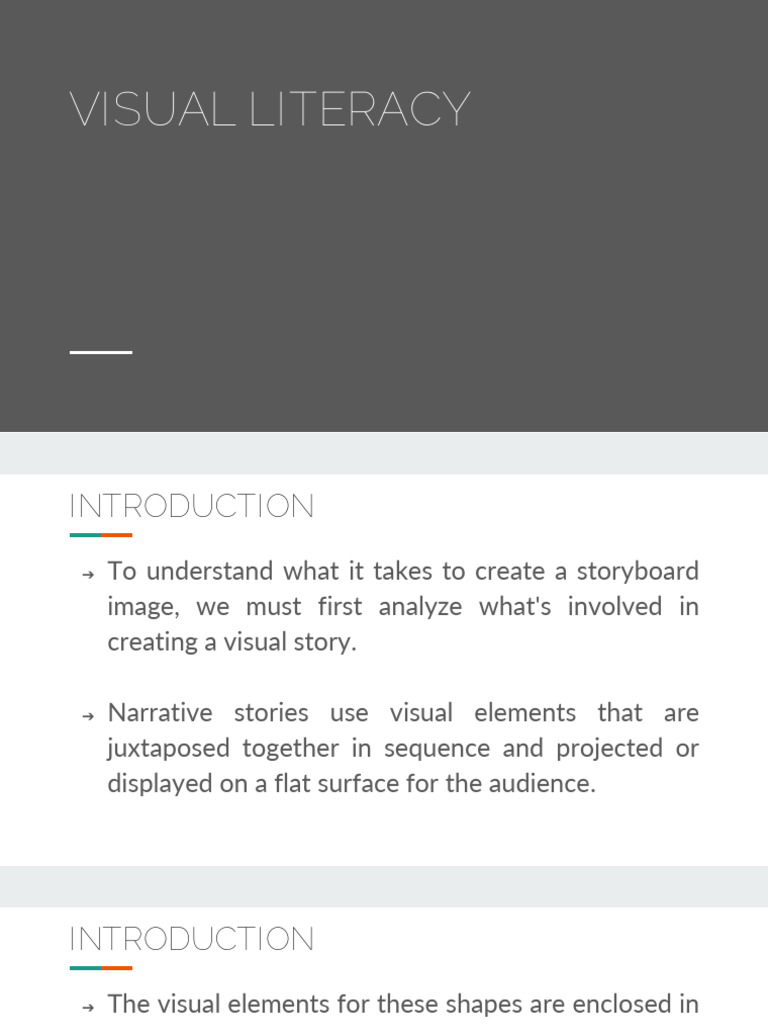 ADVERT 3112 MODULE 2 - VISUAL LITERACY | PDF | Composition (Visual Arts) | Perspective (Graphical)