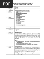 SOAL OSCE KEPERAWATAN Lengkap | PDF