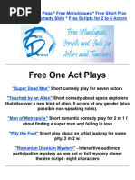 Animal Farm Short Play Script | PDF