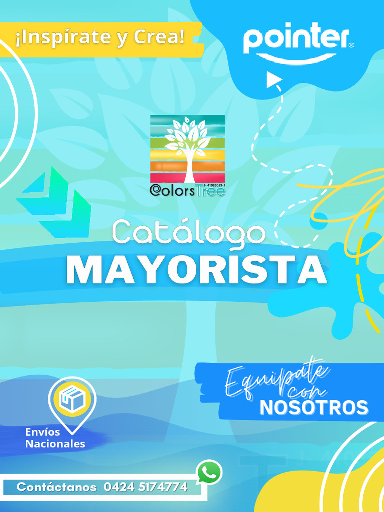 Catalogo Colors Tree Pointer - ESCOLAR | PDF
