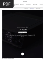 Harris 7800H MP DS | PDF | High Frequency | Radio