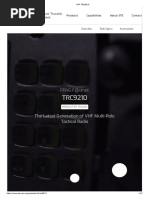 HF TRC3700 | PDF | High Frequency | Radio Technology