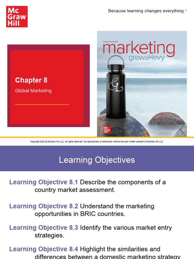 Grewal 8e Module 6 Ch08 | PDF | Bric | Marketing