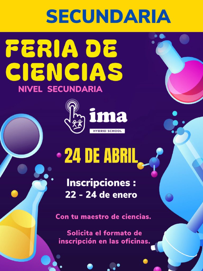 Feria de Ciencias | PDF