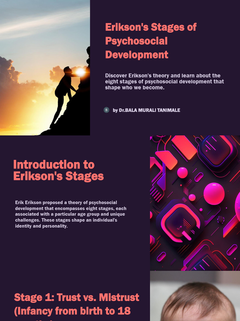 Eriksons 8 Stages of Psychosocial Development | PDF | Adolescence ...