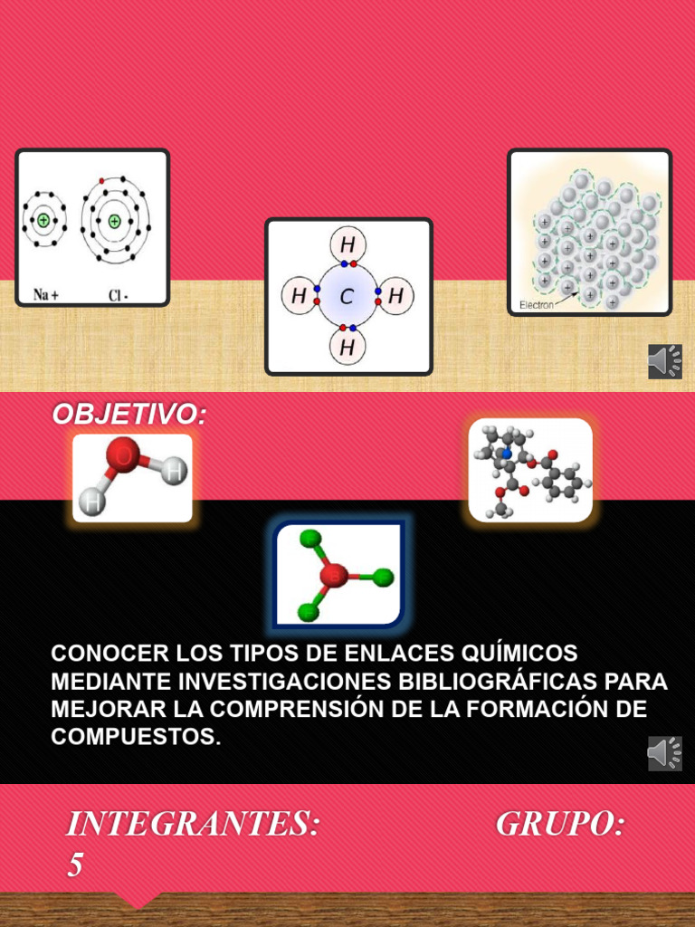 Diapositivas Quimica Superior | PDF | Enlace químico | Enlace covalente