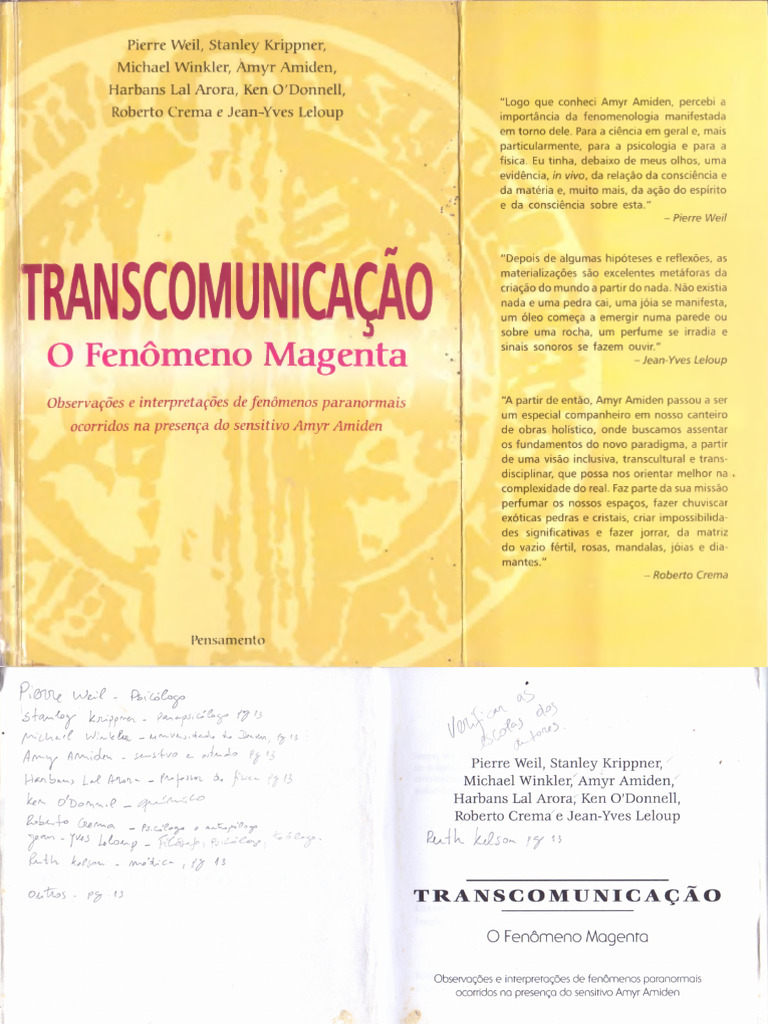 Magenta 2002 | PDF | Psicologia | Science