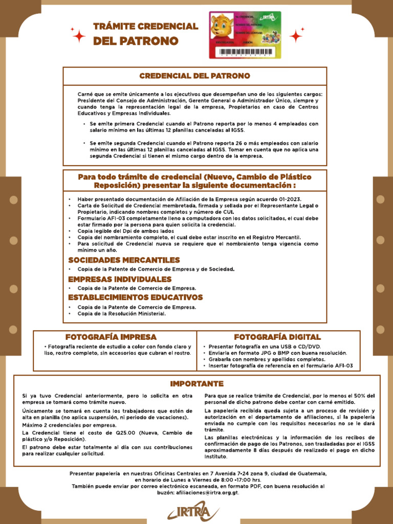 Requisitos Credencial Ene2024 | PDF | Tecnología