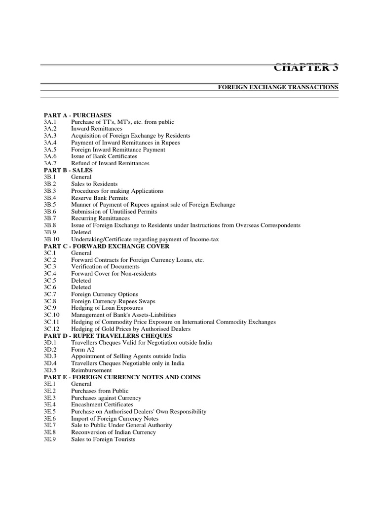 Chapter 3 | Download Free PDF | Swap (Finance) | Foreign Exchange Market