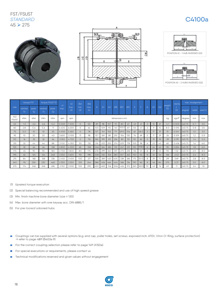 Gear Coupling Selection Guide | PDF | Manufactured Goods | Machines