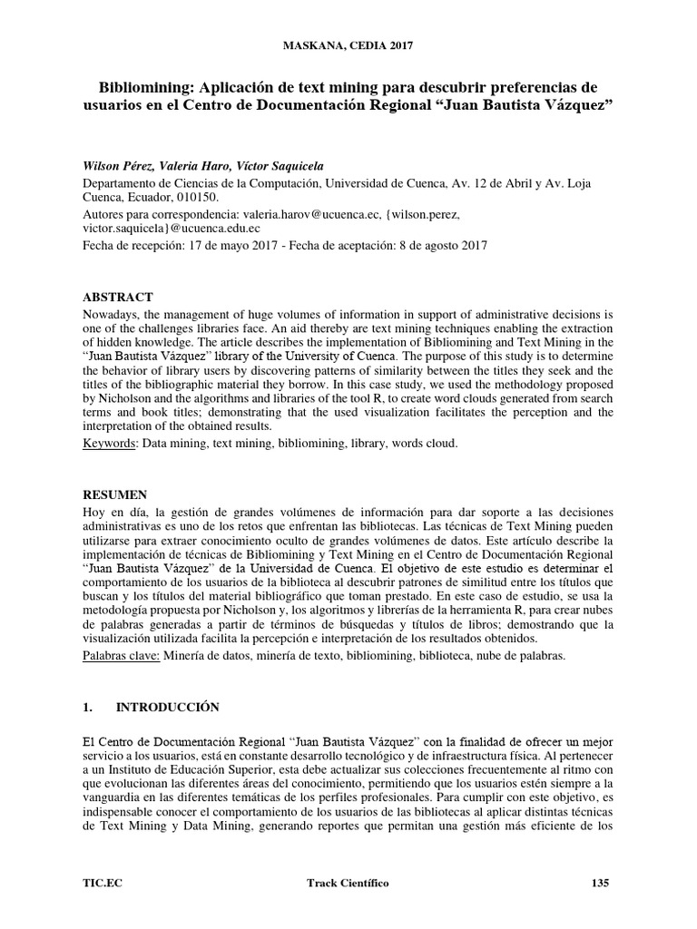 Edison Timbe Actas Cedia 26 10 2017 tc11 | PDF | Medicina | Sicología