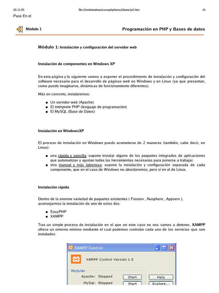 Tema 1 P 3 | PDF | Redes | Internet y web