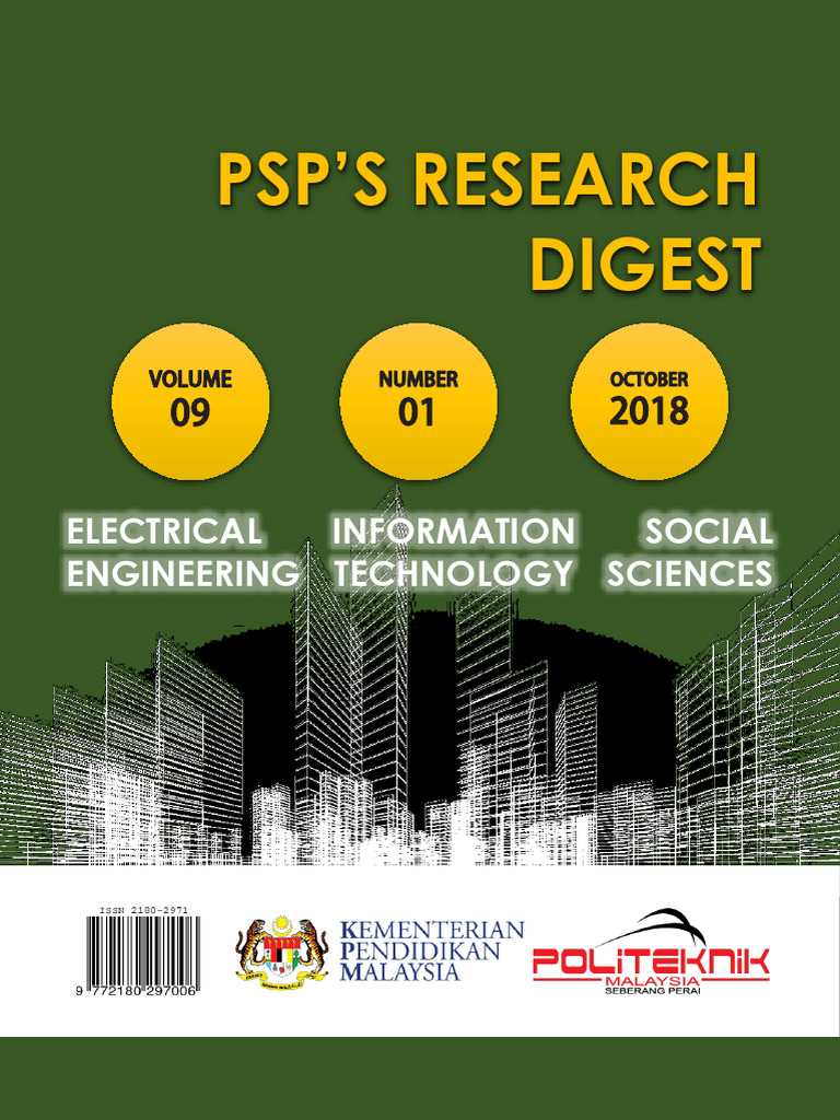 PSP Research Digest: Engineering & IT | PDF | Computers