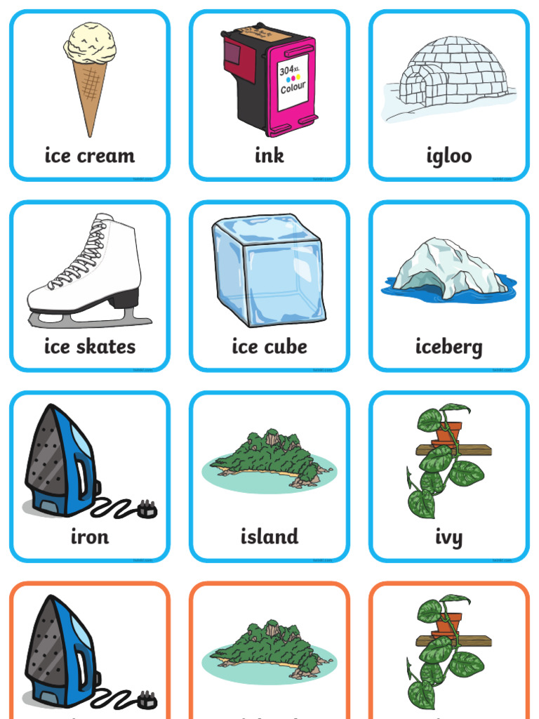 Matching Cards - Colour | PDF