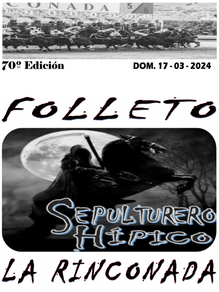 Sepulturero - 17 3 24 | PDF