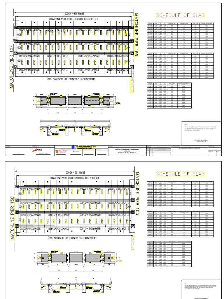 NALEX GIRDER LAYOUT done | PDF