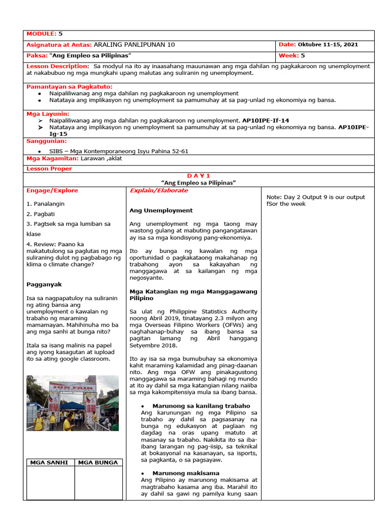 AP 10 - WEEK 5 Edited | PDF