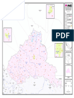 Mapa de Sonora Con Nombres y Color | PDF | Sonora