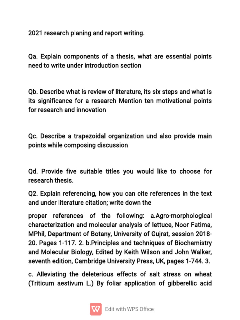 Research Writing Essentials | PDF