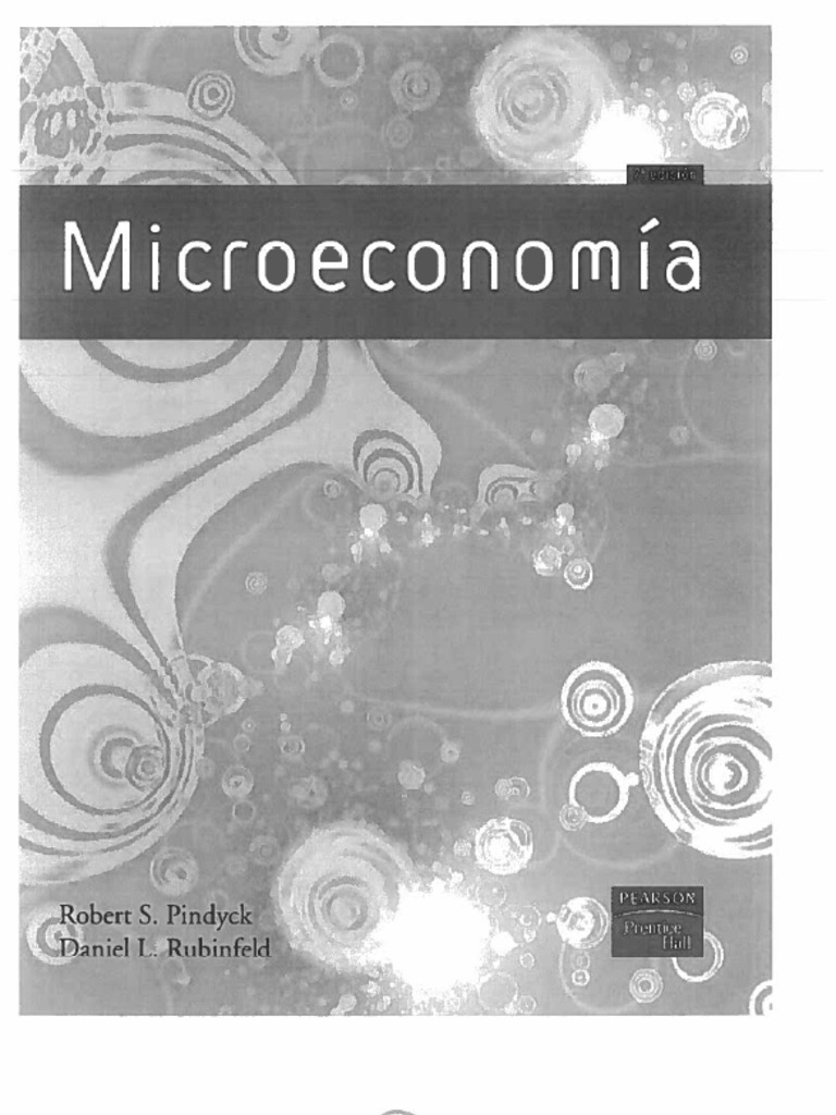Libro Base Pindyck, Microeconomía | PDF