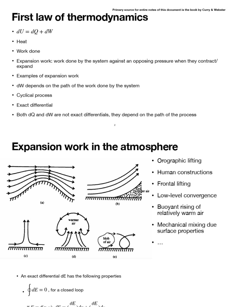 Lecture03 Atmthermo | PDF