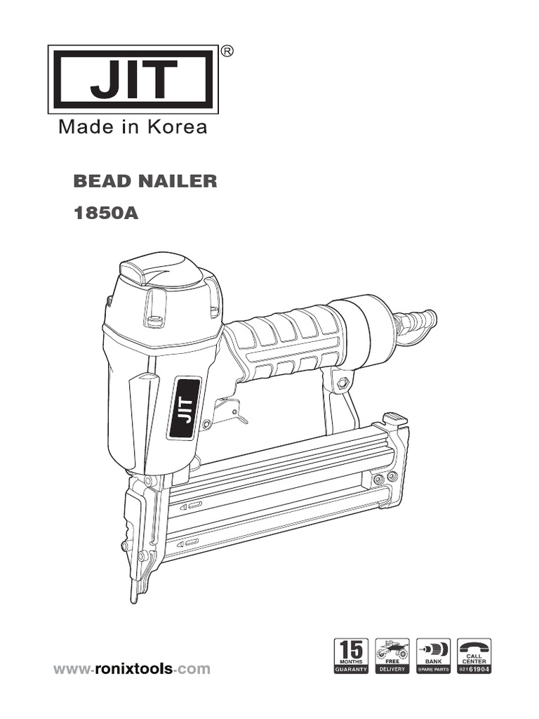 Jit 1850a | PDF | Manufactured Goods | Mechanical Engineering