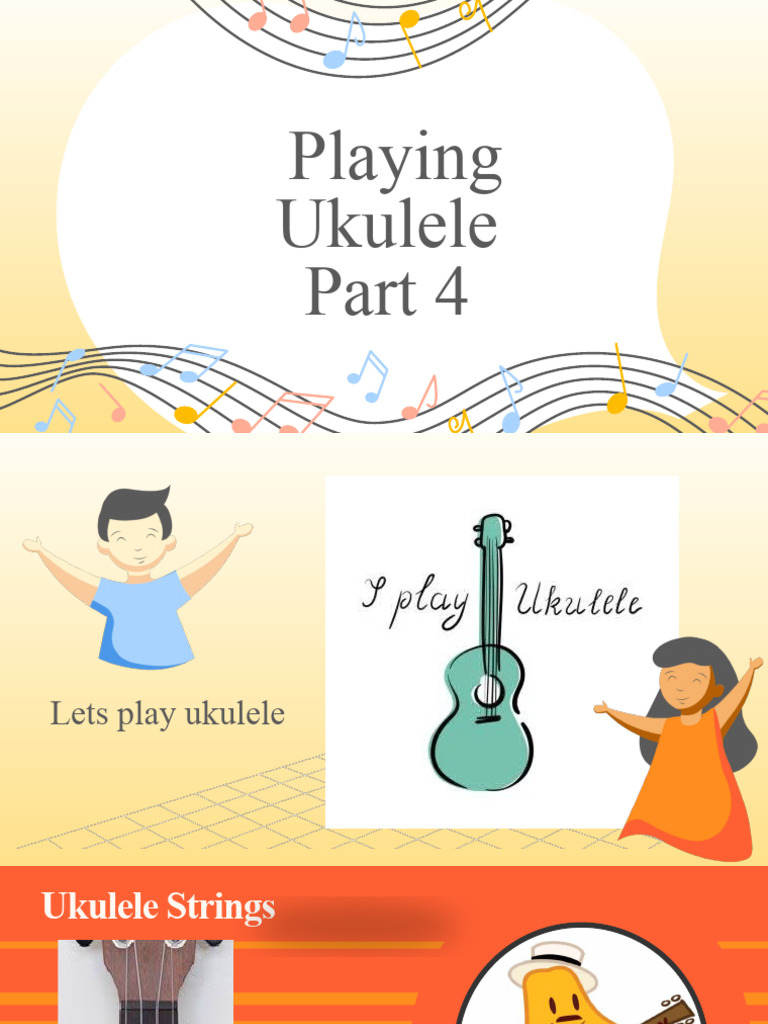 Ukulele For Beginner Part 4 | PDF | Language Arts & Discipline | Wellness