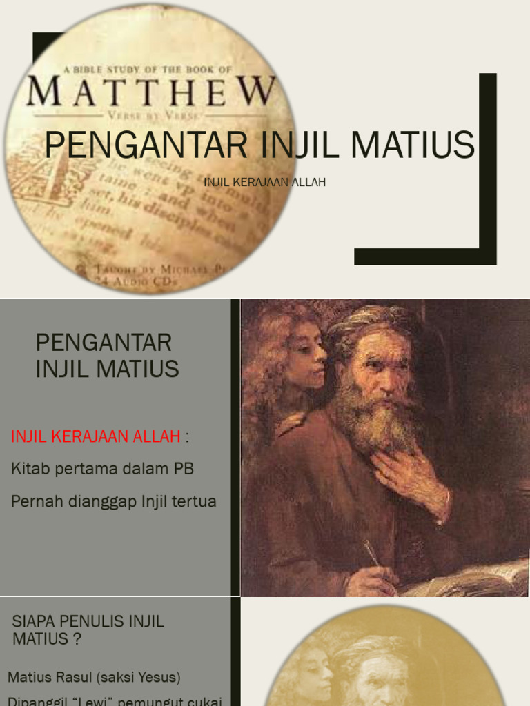 Injil Matius | PDF