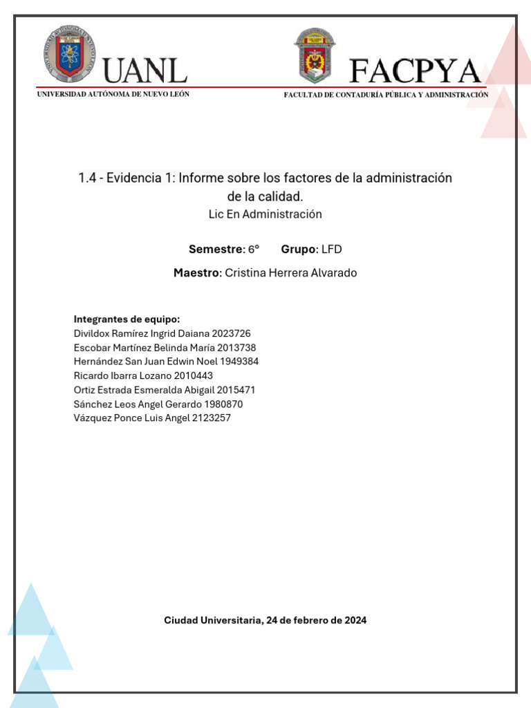 Act 2.1 - Infografia PROCESOS | PDF | Calidad (comercial) | Calidad