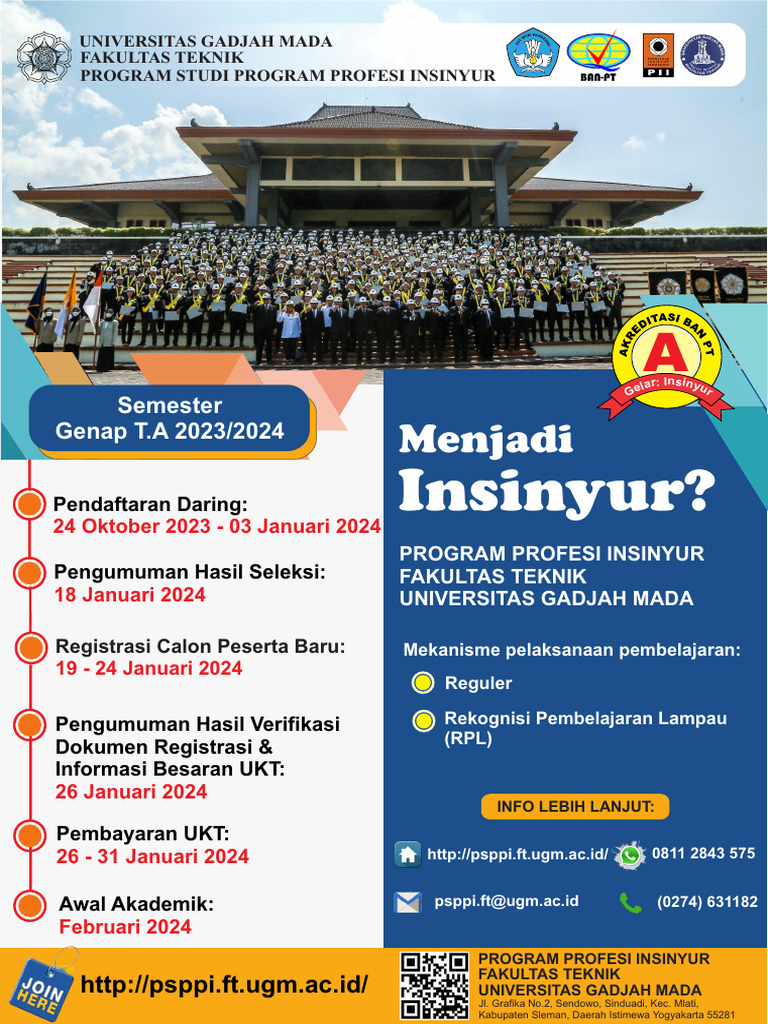 Leaflet Insinyur UGM 2023-2 | PDF | Komputer | Teknologi & Rekayasa