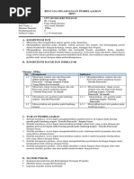 Contoh RPP Kurikulum Merdeka | PDF