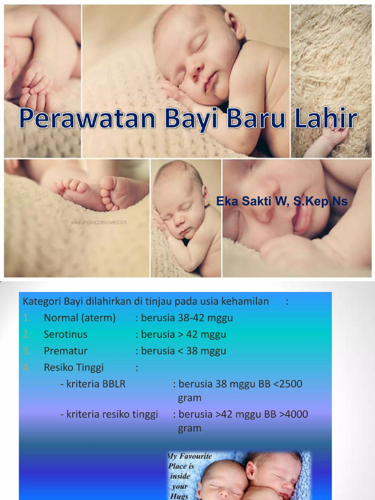 Dasar Perawatan Bayi Baru Lahir | PDF