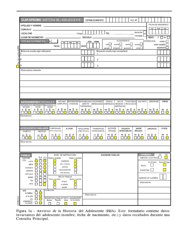 1. FICHA CLAP-1 | PDF