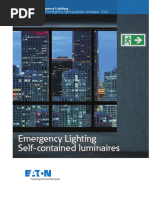 Menvier Emergency Lighting Catalogue | PDF | Lighting | Electric Power