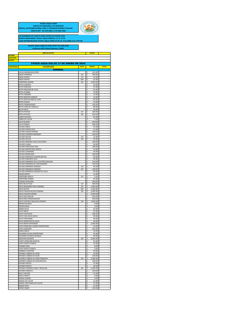 Lista Dulce 310124 | PDF | Arco iris | Color