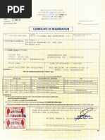 Bir Form 2303 | PDF | Internal Revenue Service | Taxation