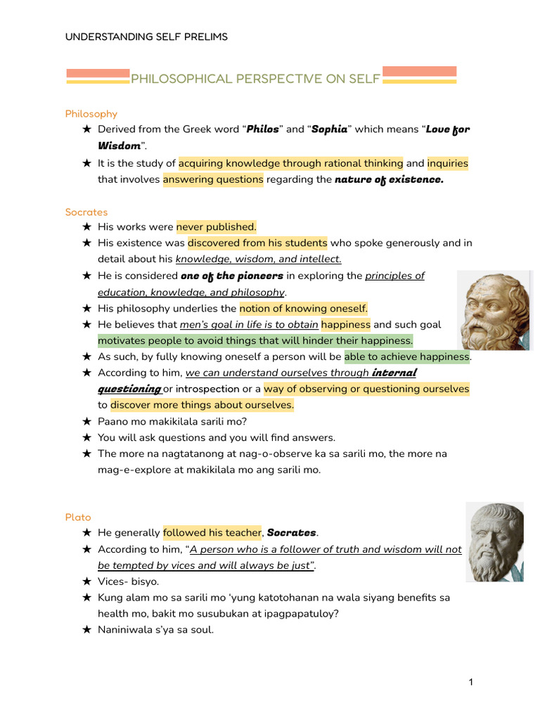 Understanding Self Prelims | PDF | Id | Anthropology