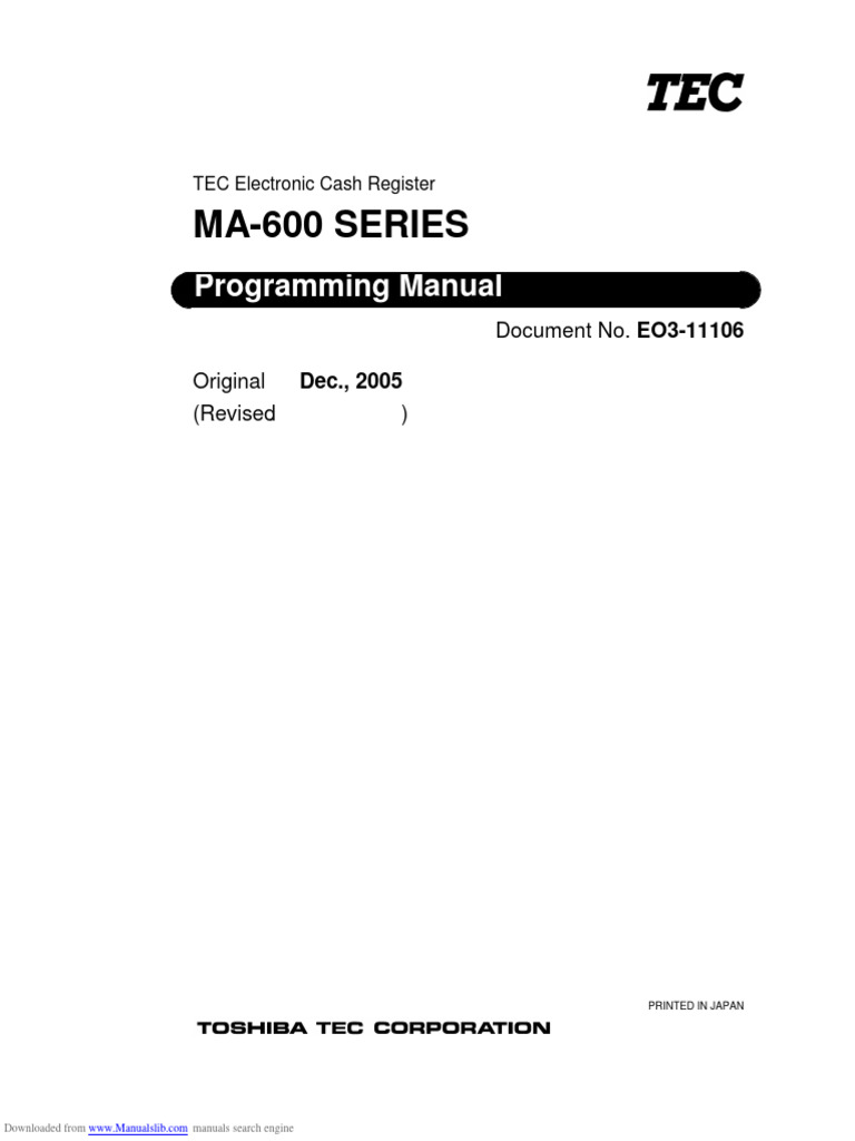 Ma600 Series Program | PDF | Computer Keyboard | Computing